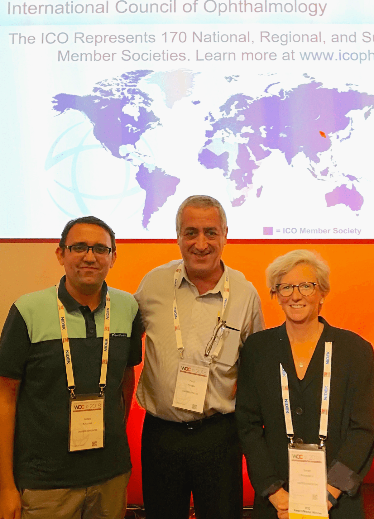 The Eye Cancer Foundation establishes the first eye pathologist in Jordan